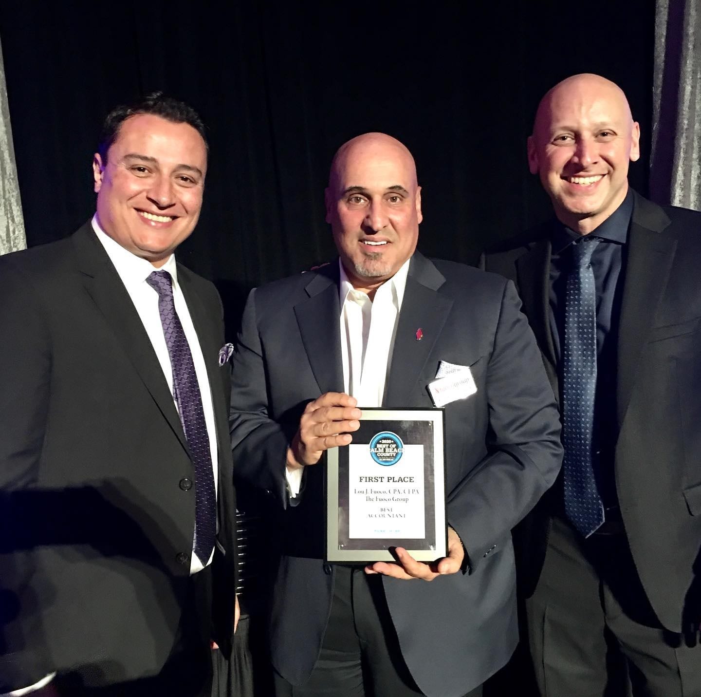 Lou Fuoco Receives Best Accountant Award 2020 from Palm Beach Post ...